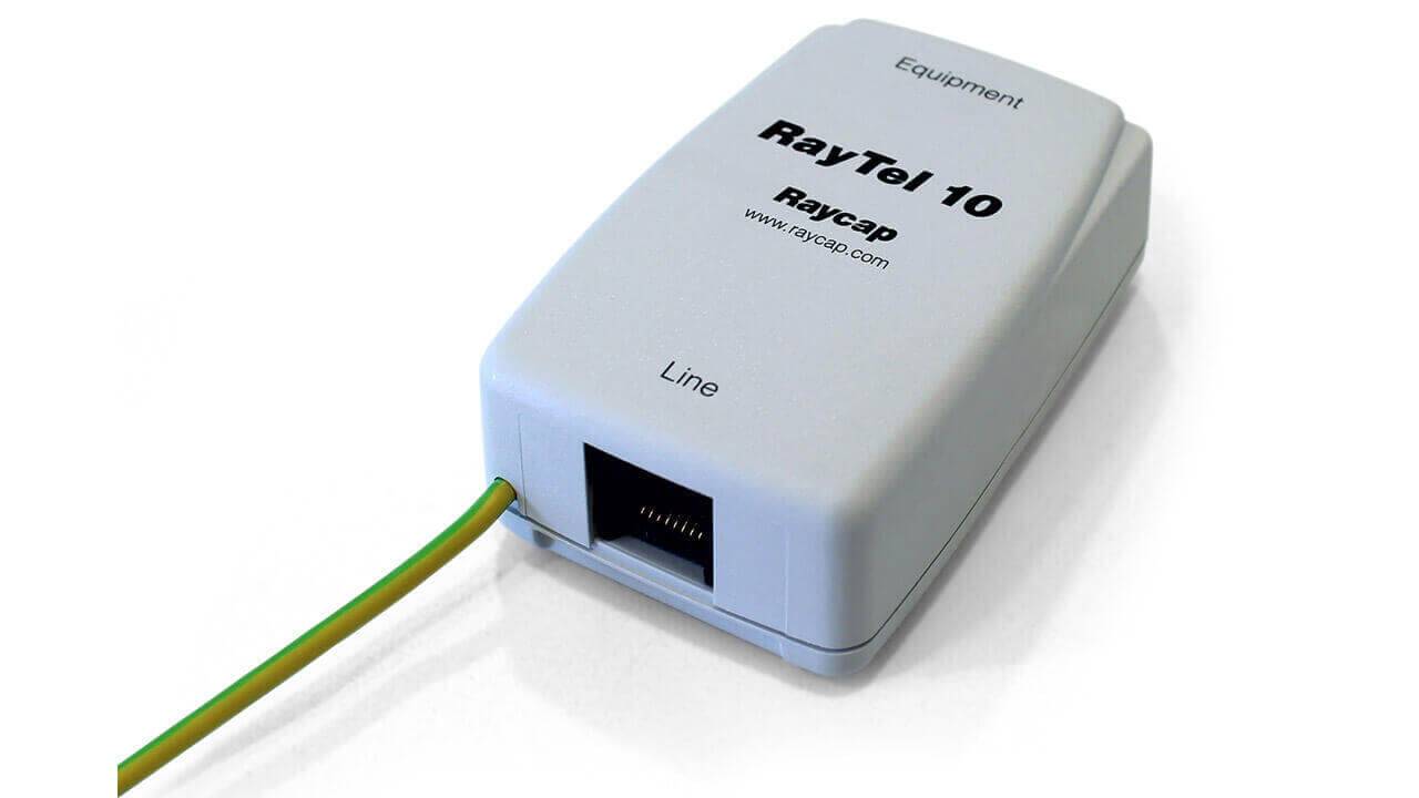 Raycap Raytel 10 Modem Yıldırım Koruma – Yılkomer