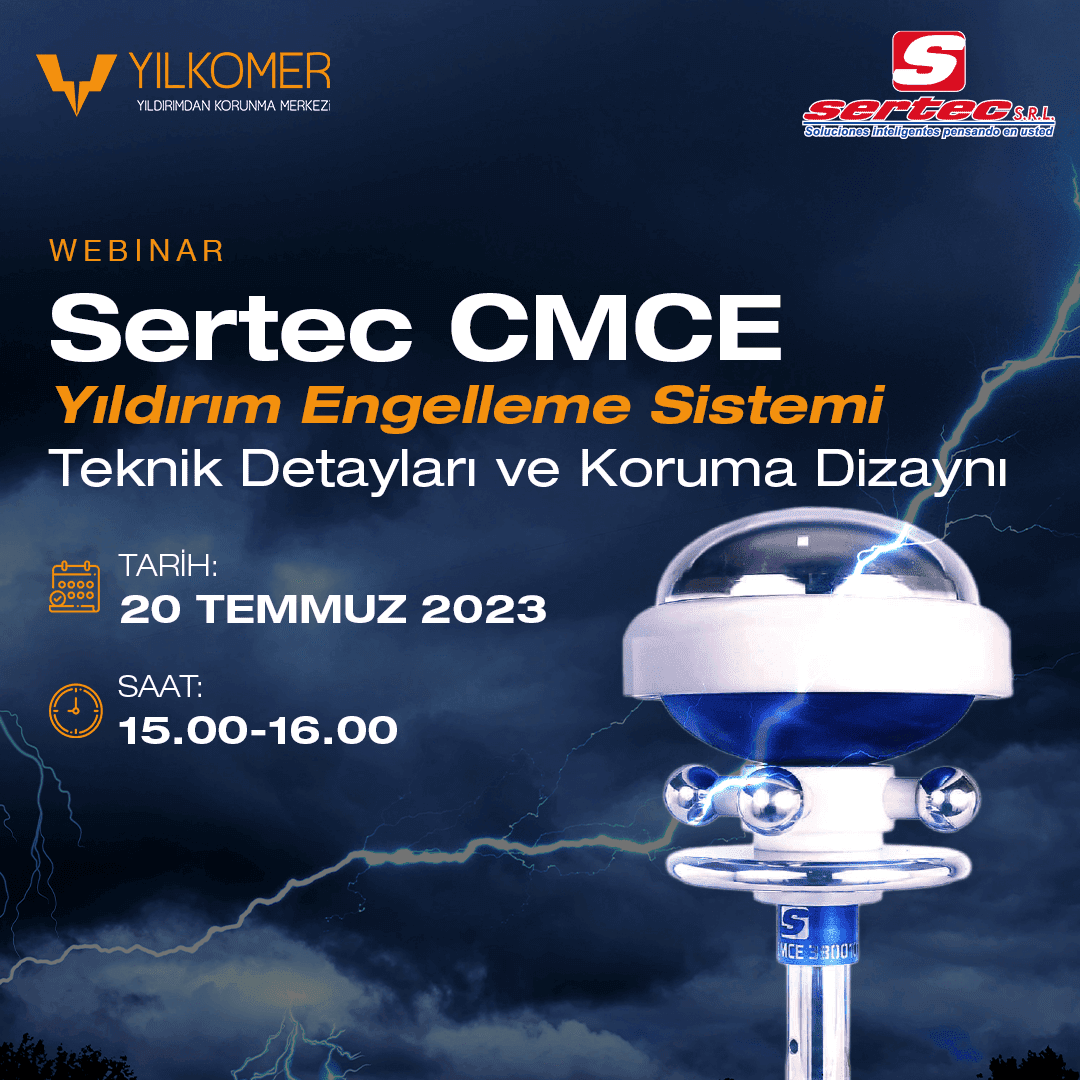 Online Eğitim: Sertec CMCE Yıldırım Engelleme Sistemi Teknik Detayları ...